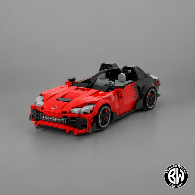 LEGO MOC Mercedes AMG PureSpeed by BrickedWheel | Rebrickable - Build ...