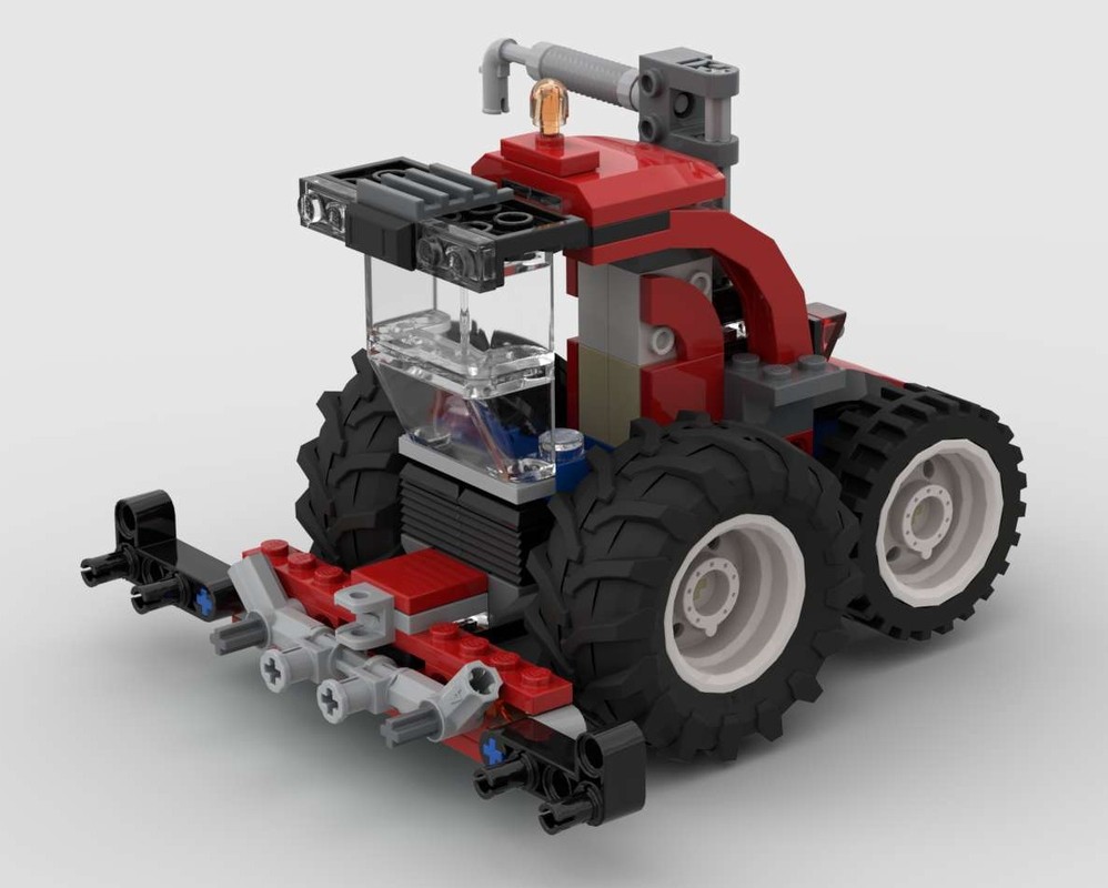 LEGO MOC Forage Harvester by Bolle89 | Rebrickable - Build with LEGO