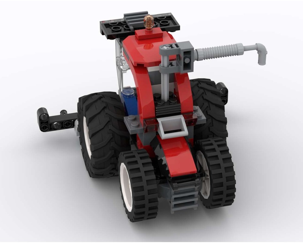 LEGO MOC Forage Harvester by Bolle89 | Rebrickable - Build with LEGO