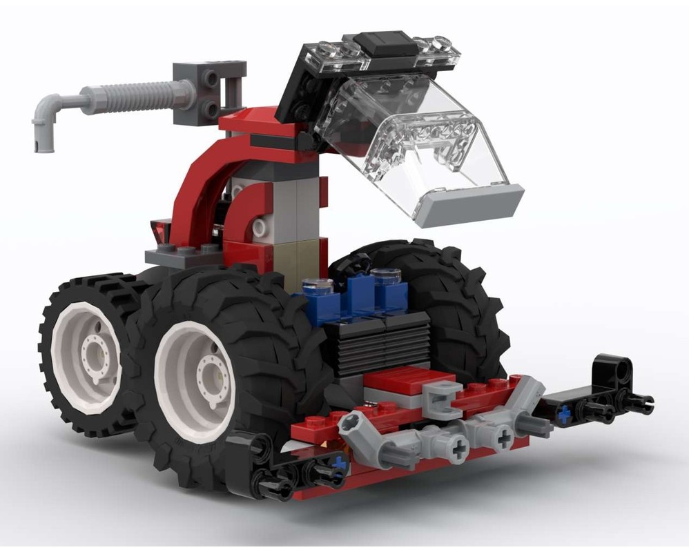 LEGO MOC Forage Harvester by Bolle89 | Rebrickable - Build with LEGO