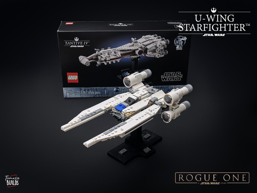 LEGO MOC 75376 Alternate 2 in 1 Bundle: X Wing + U Wing by Tomasso ...