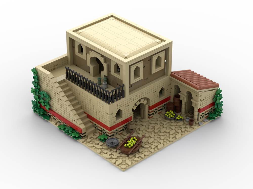 LEGO MOC Age of Empires - House (Middle Eastern) by magurean.paul ...