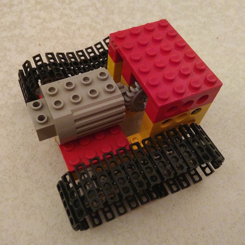LEGO MOC [ET] Simple tracks by Frank_van_der_Most | Rebrickable - Build ...