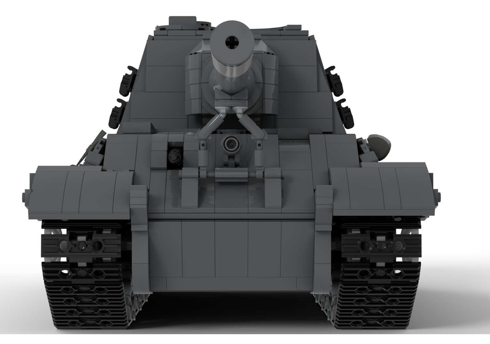 LEGO MOC WW2 Tank – Jagdtiger / Panzerjäger Tiger Ausf. B (Sd.Kfz. 186 ...