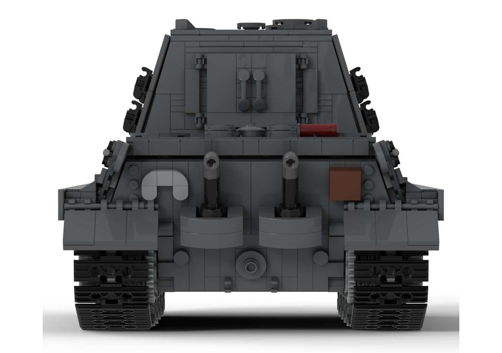 LEGO MOC WW2 Tank – Jagdtiger / Panzerjäger Tiger Ausf. B (Sd.Kfz. 186 ...