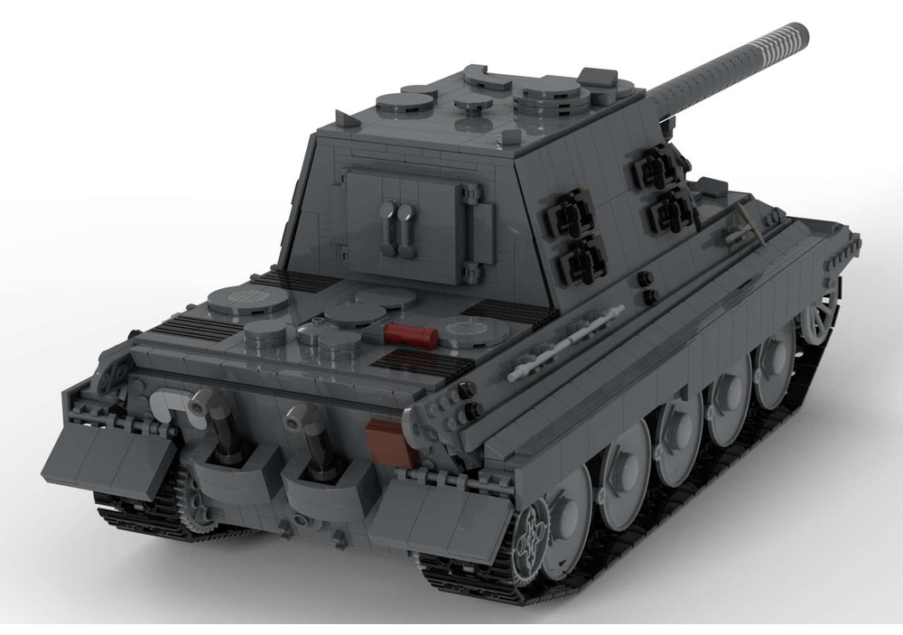 LEGO MOC WW2 Tank – Jagdtiger / Panzerjäger Tiger Ausf. B (Sd.Kfz. 186 ...