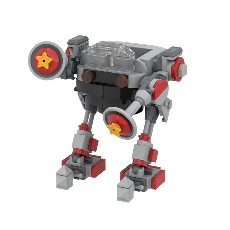 LEGO MOC The EGG-HVC-001 from Sonic the Hedgehog CD by Brickspiration ...