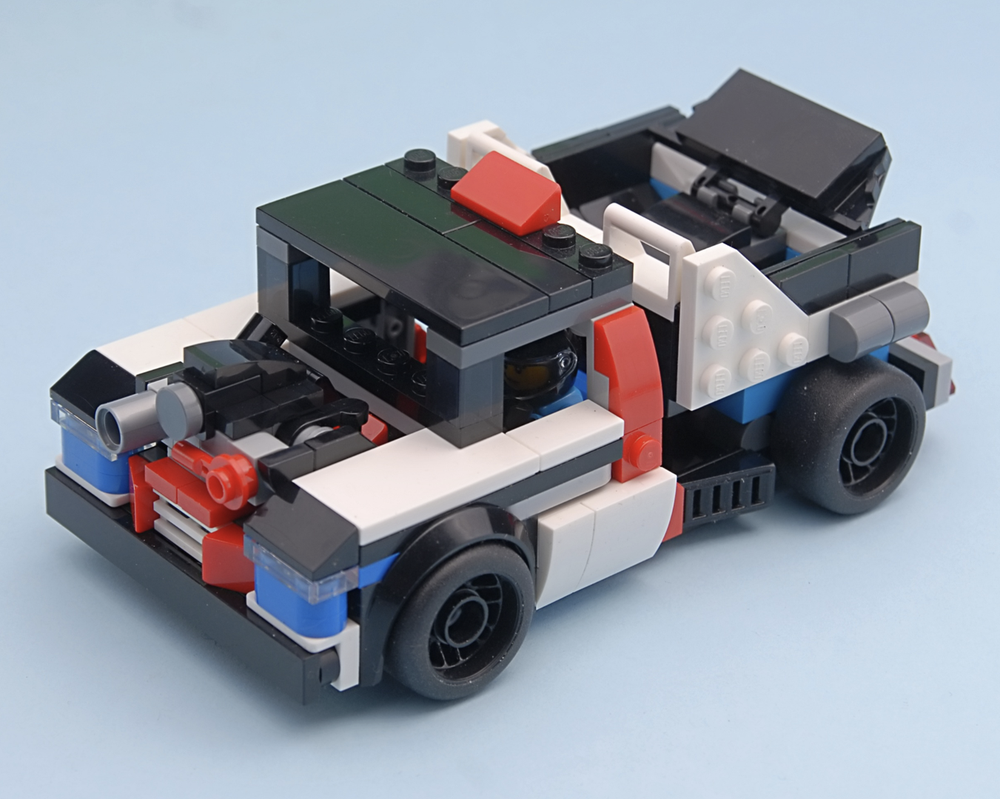 LEGO MOC 76922 Turbocharged Beater Truck by Keep On Bricking ...