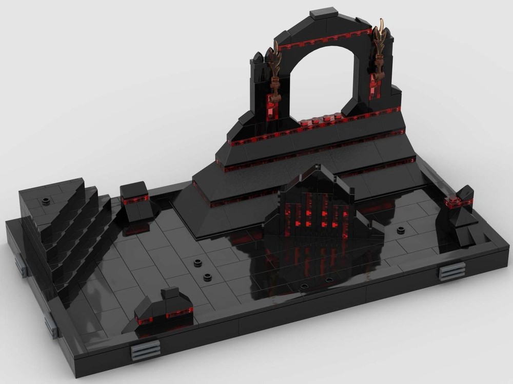 LEGO MOC-211354 Sith Temple on Malachor by BaxterBrix | Rebrickable ...