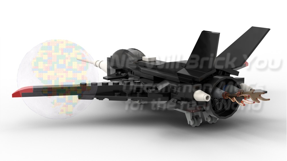 LEGO MOC Sukhoi Su-47 "Berkhut" by Thrasher86 | Rebrickable - Build ...