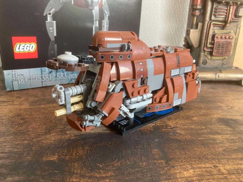 LEGO MOC-211362 Trade Federation MTT Midi-Scale by CreationCaravan ...