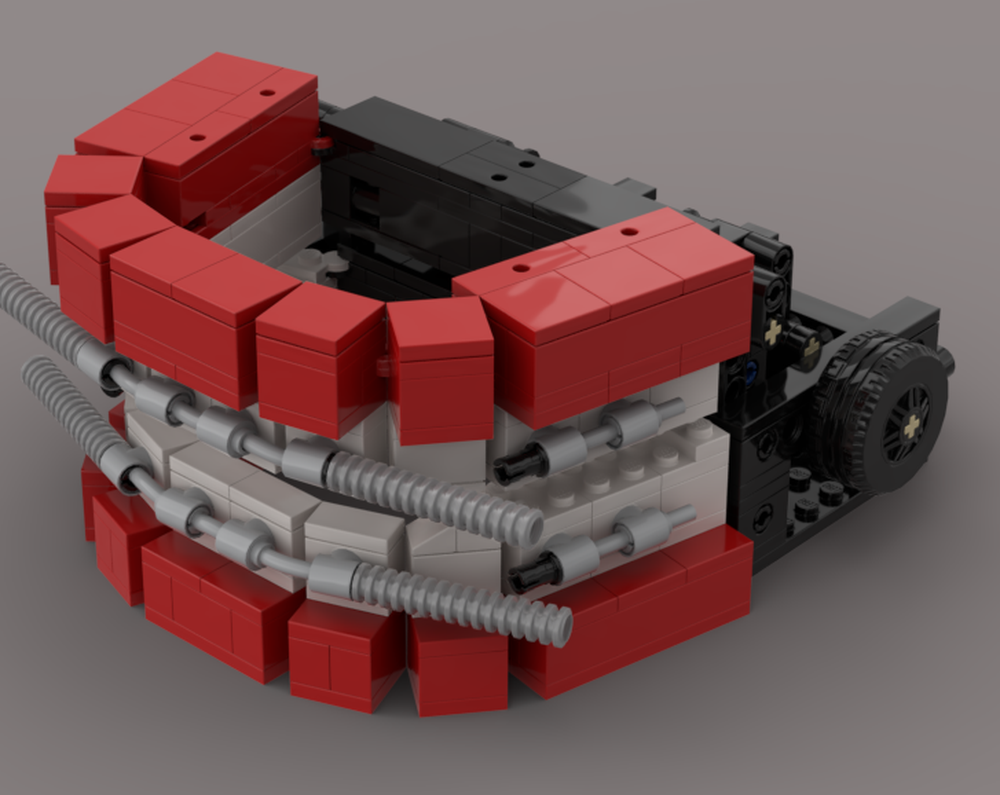 LEGO MOC Opening Set of Teeth & Braces by RandomBrick23 | Rebrickable ...