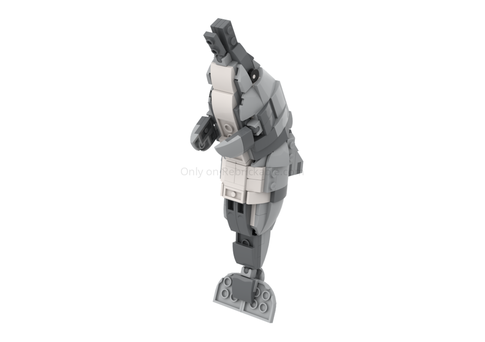 LEGO MOC 31163 Dolphin by zengogobrick | Rebrickable - Build with LEGO