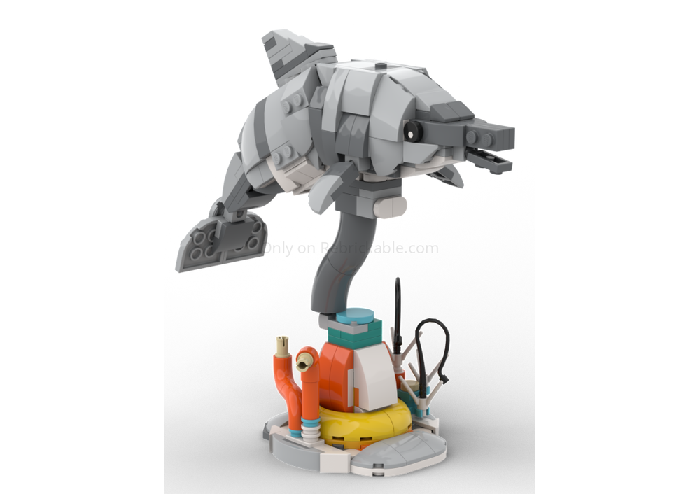 LEGO MOC 31163 Dolphin by zengogobrick | Rebrickable - Build with LEGO