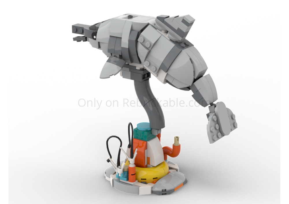 LEGO MOC 31163 Dolphin by zengogobrick | Rebrickable - Build with LEGO