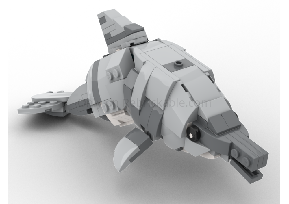LEGO MOC 31163 Dolphin by zengogobrick | Rebrickable - Build with LEGO