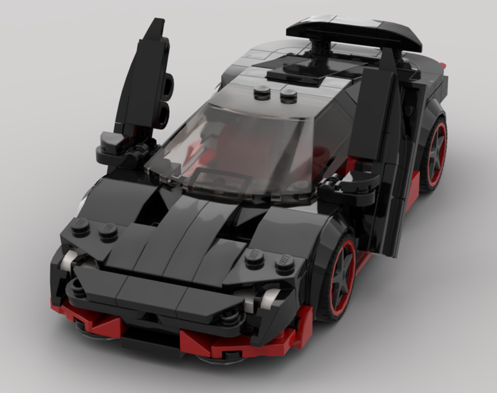 LEGO MOC Lamborghini Centenario Lego MOC Supercar Hypercar Speed ...