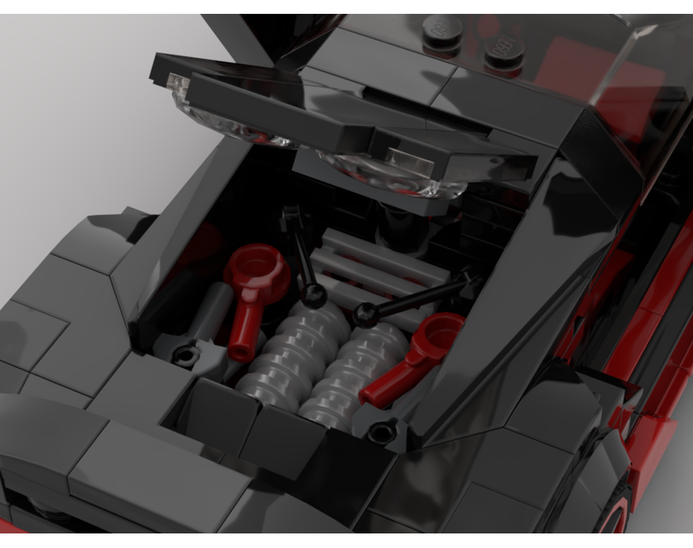 LEGO MOC-211369 Lamborghini Centenario Lego MOC Supercar Hypercar Speed ...