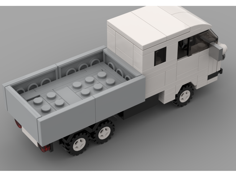 Lego Moc Uaz 452dg Mod For Demarco Uaz By Shturmovik Rebrickable