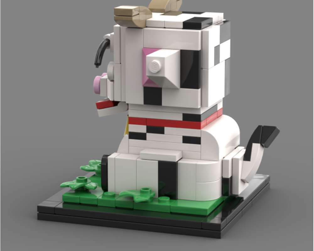 LEGO MOC Cow by NMGactor | Rebrickable - Build with LEGO