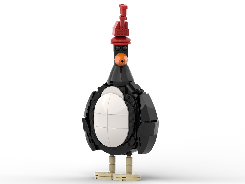 LEGO MOC Feathers Mcgraw (Wallace and Gromit) by GummyBricks ...