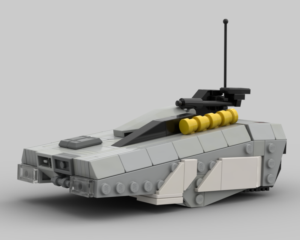LEGO MOC-211385 Light Escort Vehicle Concept by Futurism_Lego ...