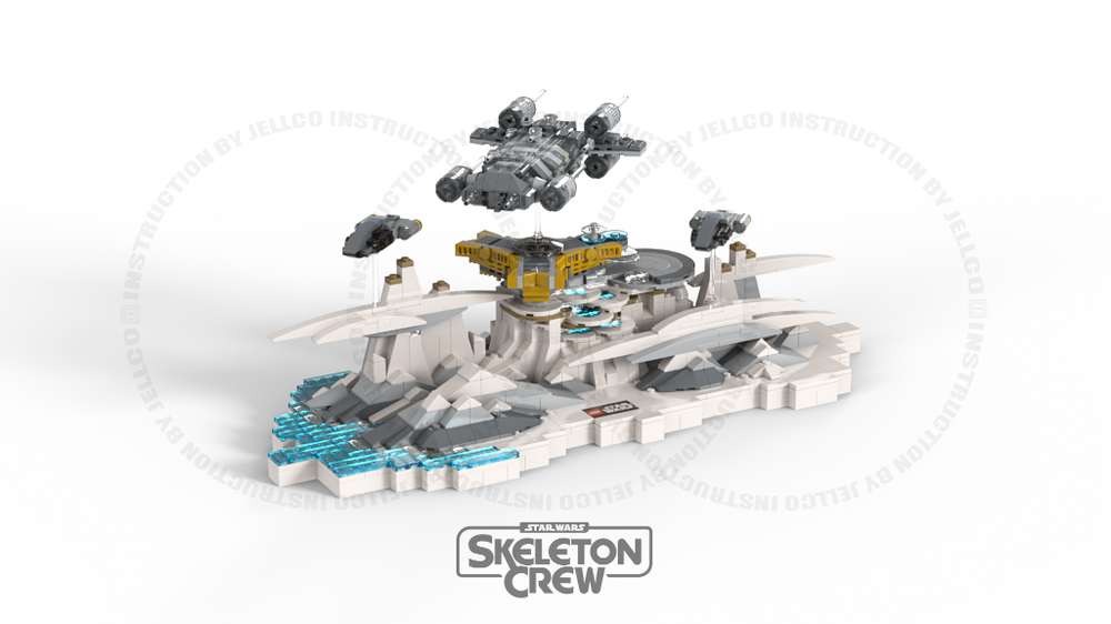 LEGO MOC Skeleton Crew Micro Diorama : Episode 5 Welcome to Lanupa by ...