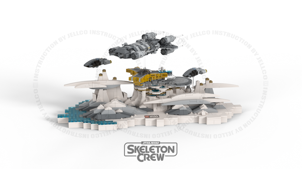 LEGO MOC Skeleton Crew Micro Diorama : Episode 5 Welcome to Lanupa by ...