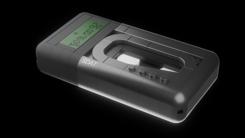 LEGO MOC Shinji Ikari's Walkman by Futurism_Lego | Rebrickable - Build ...