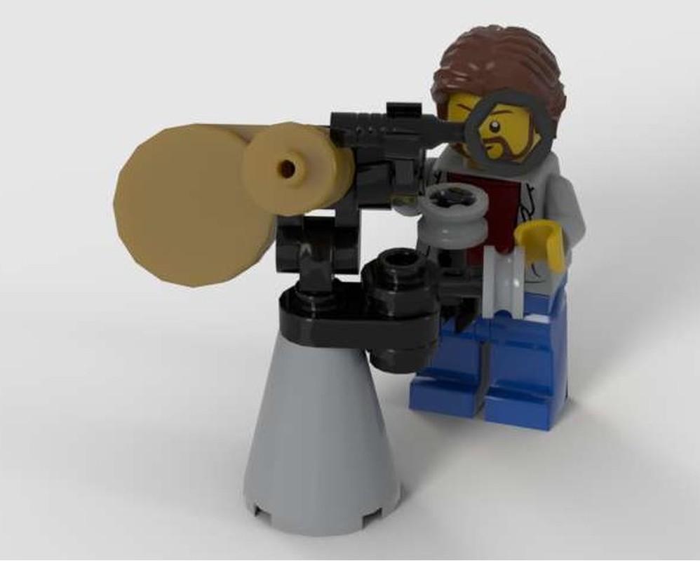 LEGO MOC QF 1 Pounder Pom Pom by mikey2110 | Rebrickable - Build with LEGO