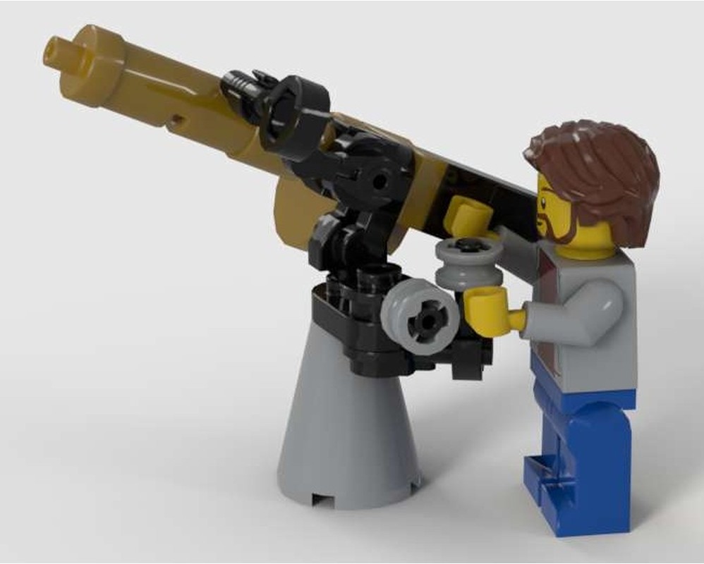 LEGO MOC QF 1 Pounder Pom Pom by mikey2110 | Rebrickable - Build with LEGO