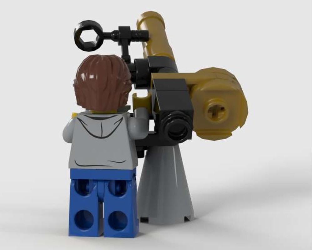 LEGO MOC QF 1 Pounder Pom Pom by mikey2110 | Rebrickable - Build with LEGO