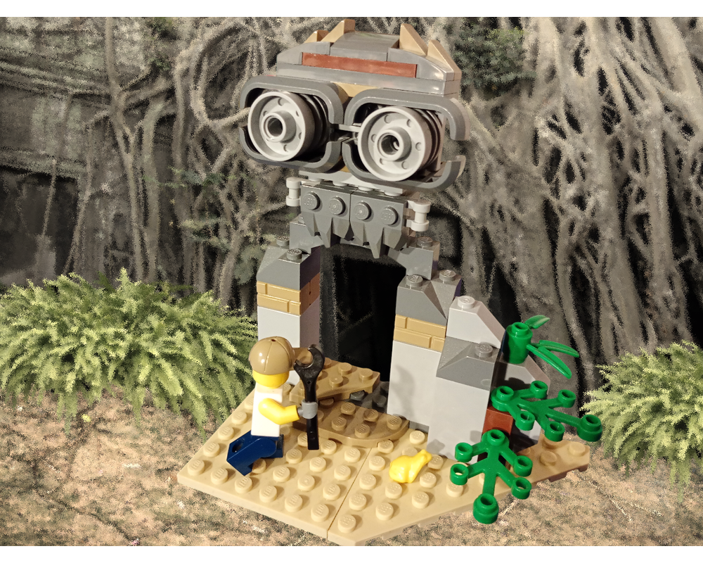 LEGO MOC Modular Jungle Temple: Perilous Ruins of Eldorado by merdeuxd2 ...