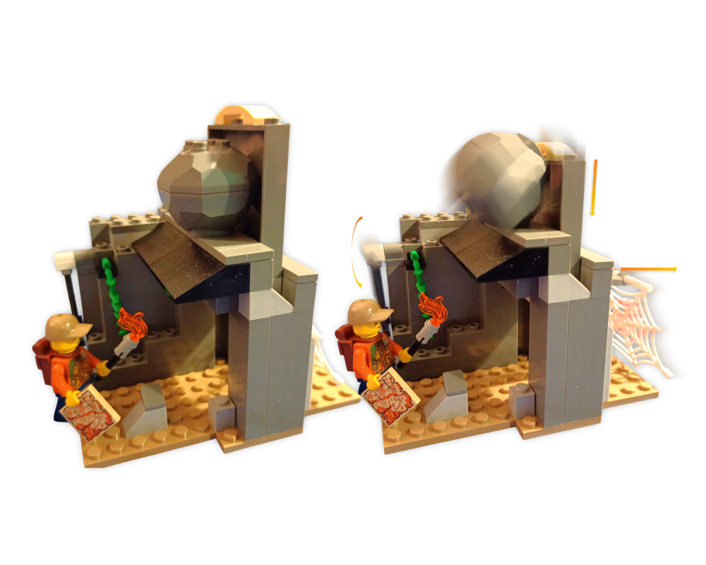 LEGO MOC Modular Jungle Temple: Perilous Ruins of Eldorado by merdeuxd2 ...