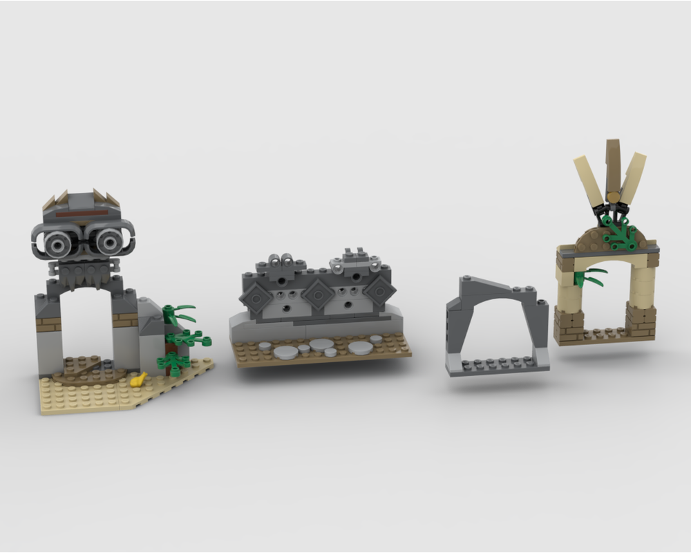 LEGO MOC Modular Jungle Temple: Perilous Ruins of Eldorado by merdeuxd2 ...