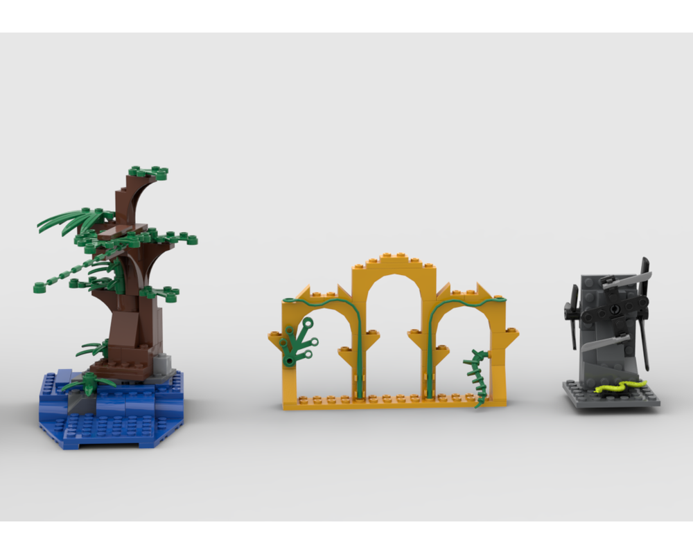 LEGO MOC Modular Jungle Temple: Perilous Ruins of Eldorado by merdeuxd2 ...