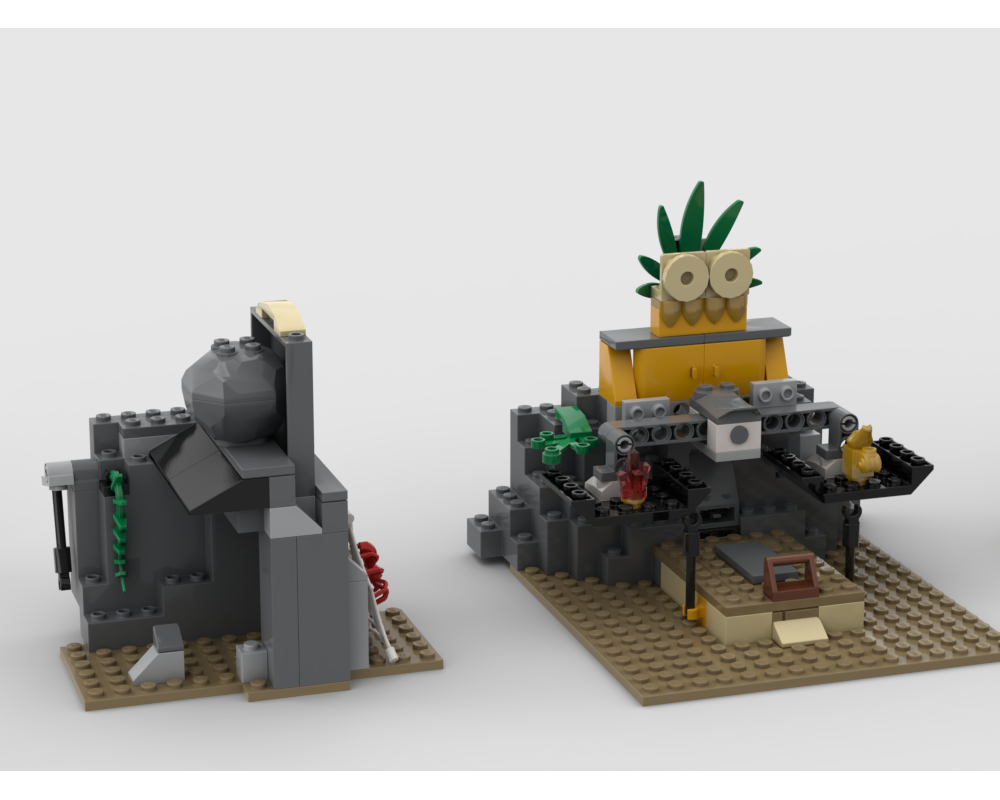 LEGO MOC Modular Jungle Temple: Perilous Ruins of Eldorado by merdeuxd2 ...