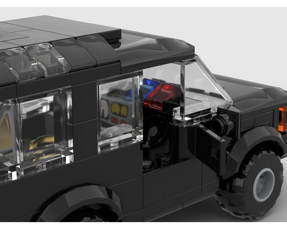 LEGO MOC Fire Chief - Undercover Vehicle by reggieranger | Rebrickable ...