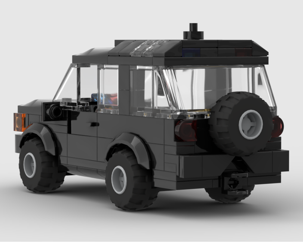 LEGO MOC Fire Chief - Undercover Vehicle by reggieranger | Rebrickable ...