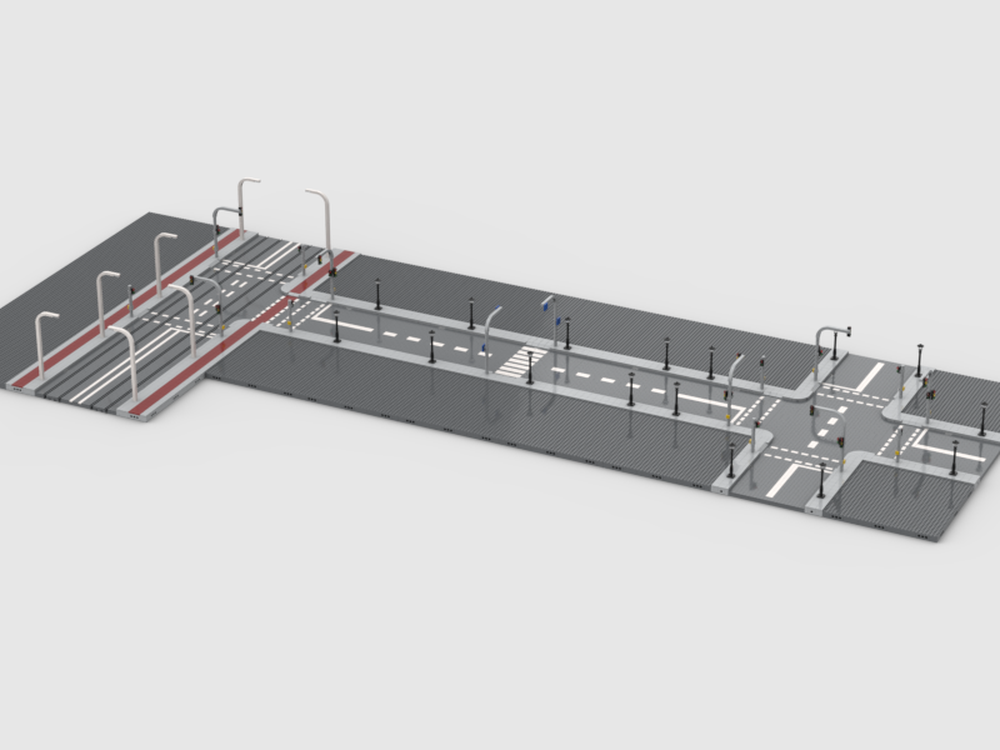 LEGO MOC street up your modular city by legomattiman | Rebrickable ...