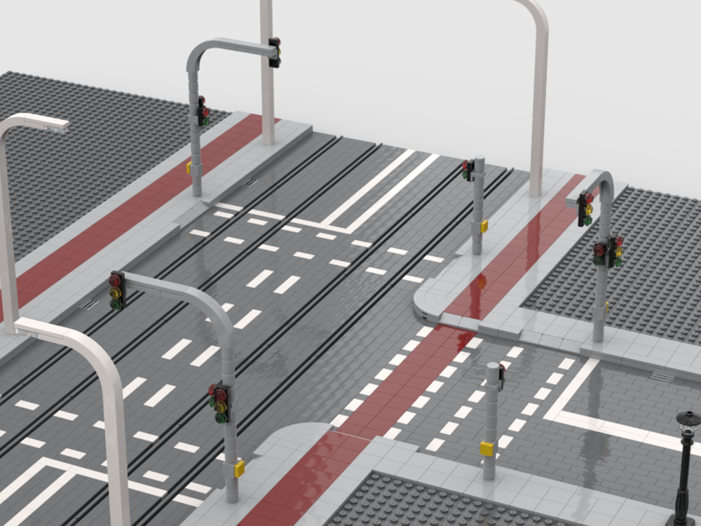 LEGO MOC street up your modular city by legomattiman | Rebrickable ...