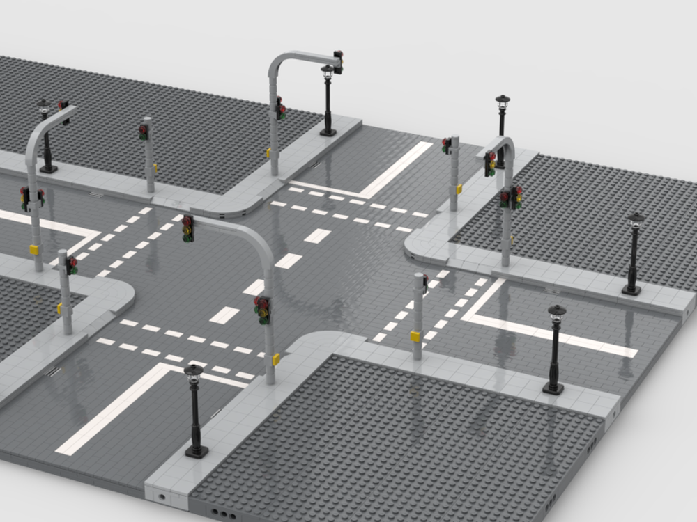 LEGO MOC street up your modular city by legomattiman | Rebrickable ...