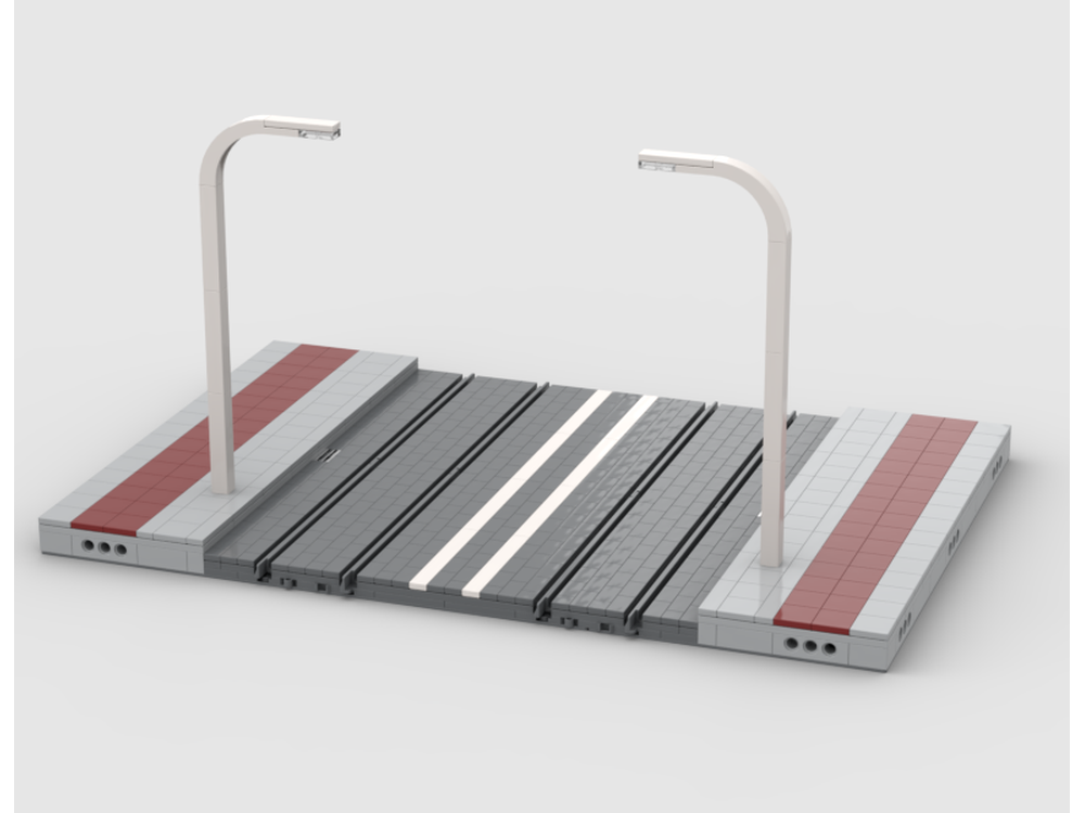 LEGO MOC street up your modular city by legomattiman | Rebrickable ...