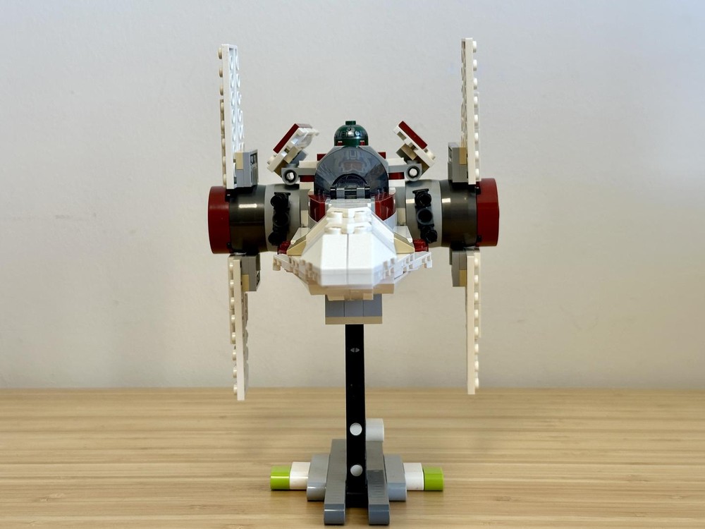 LEGO MOC-211412 Alpha-3 Nimbus-Class V-Wing Starfighter - Alternate ...