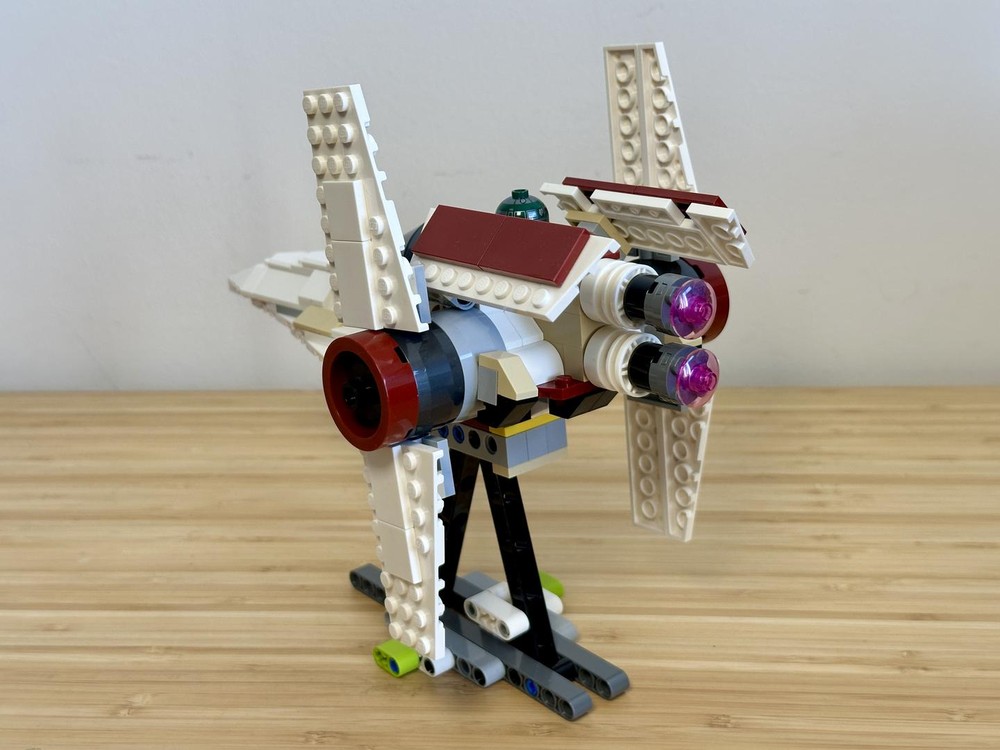 LEGO MOC-211412 Alpha-3 Nimbus-Class V-Wing Starfighter - Alternate ...