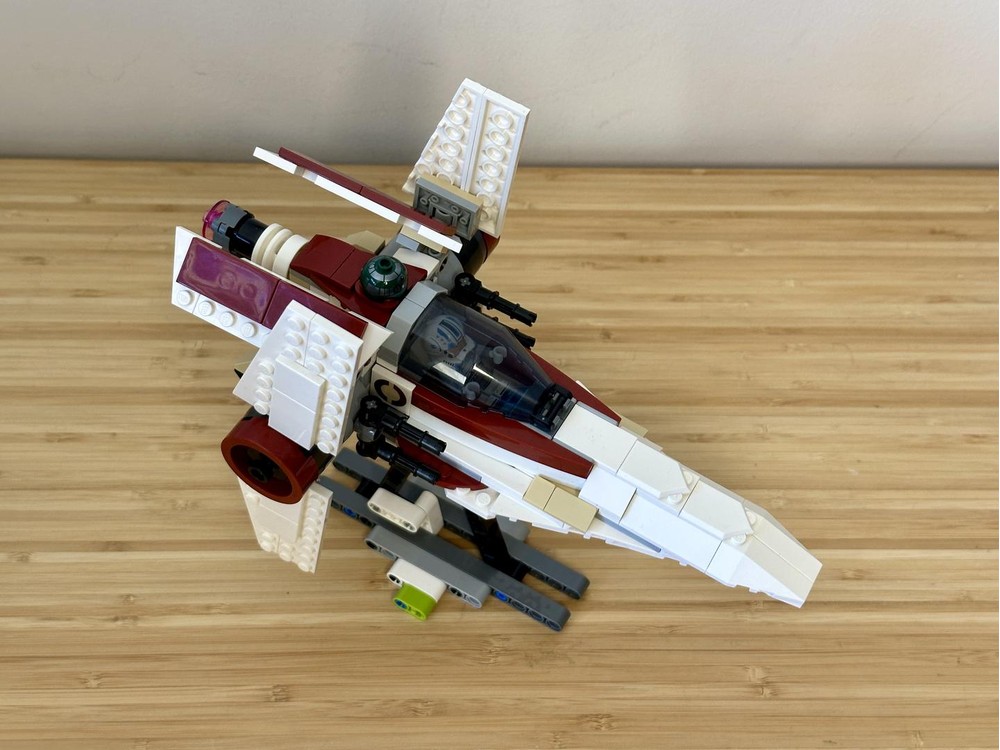 LEGO MOC Alpha-3 Nimbus-Class V-Wing Starfighter - Alternate Build of ...
