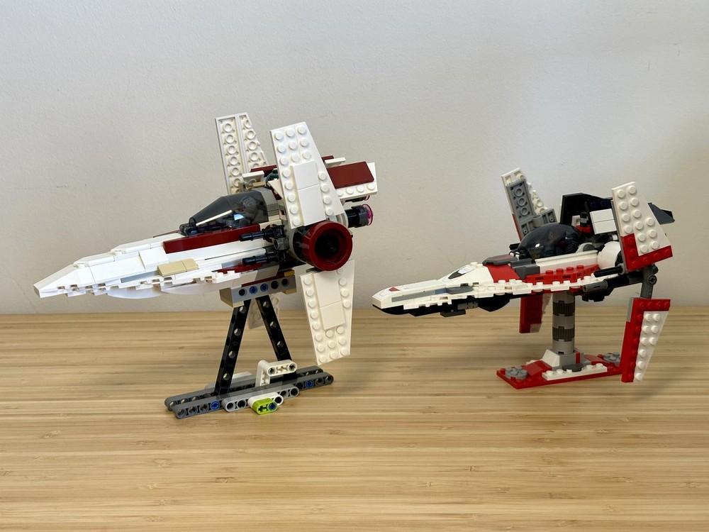 LEGO MOC-211412 Alpha-3 Nimbus-Class V-Wing Starfighter - Alternate ...