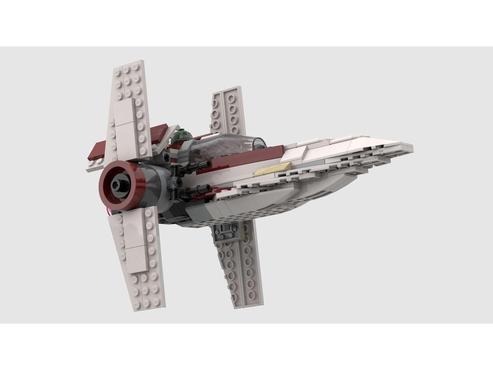 LEGO MOC Alpha-3 Nimbus-Class V-Wing Starfighter - Alternate Build of ...