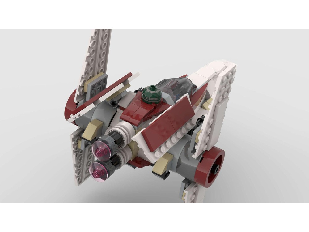 LEGO MOC-211412 Alpha-3 Nimbus-Class V-Wing Starfighter - Alternate ...