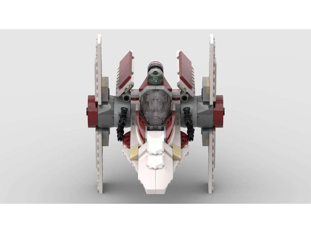 LEGO MOC Alpha-3 Nimbus-Class V-Wing Starfighter - Alternate Build of ...